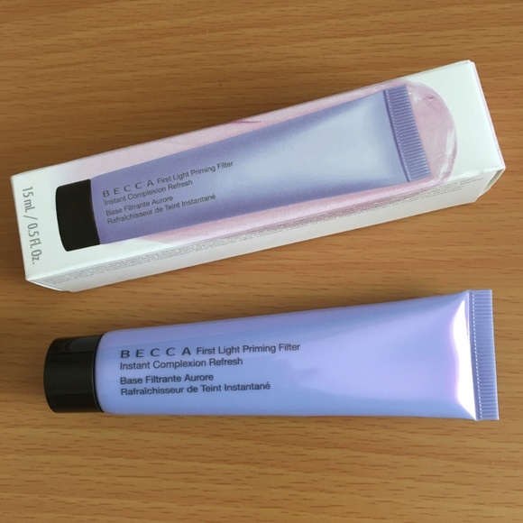 BECCA | Makeup | Becca First Lightning Priming Filter New 5ml | Poshmark